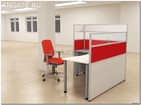 Офисные перегородки-экраны | Angate
