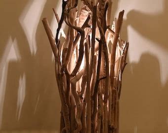 Rustic Floor Lamp Etsy