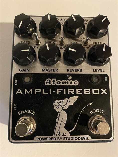 Atomic Ampli Firebox Reverb