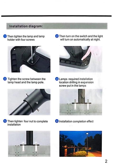 EcoMode Sycamore Sensor LED Solar Street Light LED Supply Fit