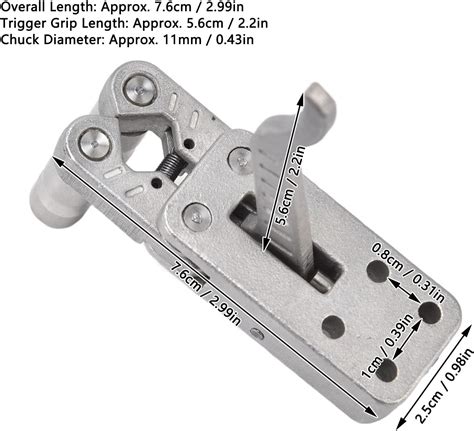 Yosoo Health Gear Slingshot Release Device Solid Stainless Steel