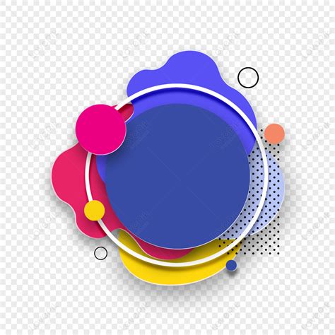 Paper Cut Style Creative Hand Drawn Text Box Floating Float PNG Image