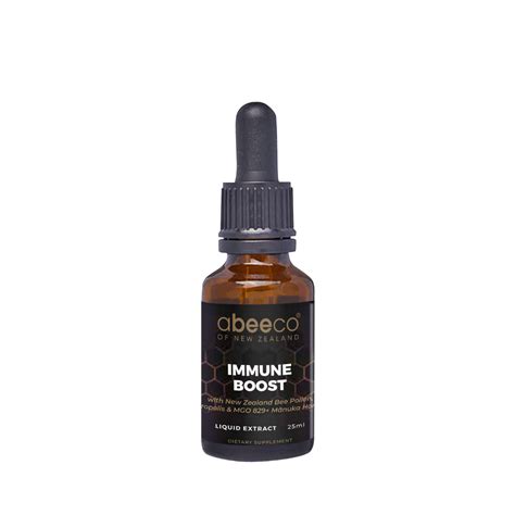 Immune Boost Liquid Drops 25ml Manuka Honey Of Nz