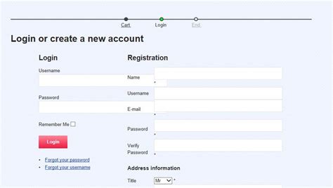 Hikashop Loginregistration Field Overlap Hikashop