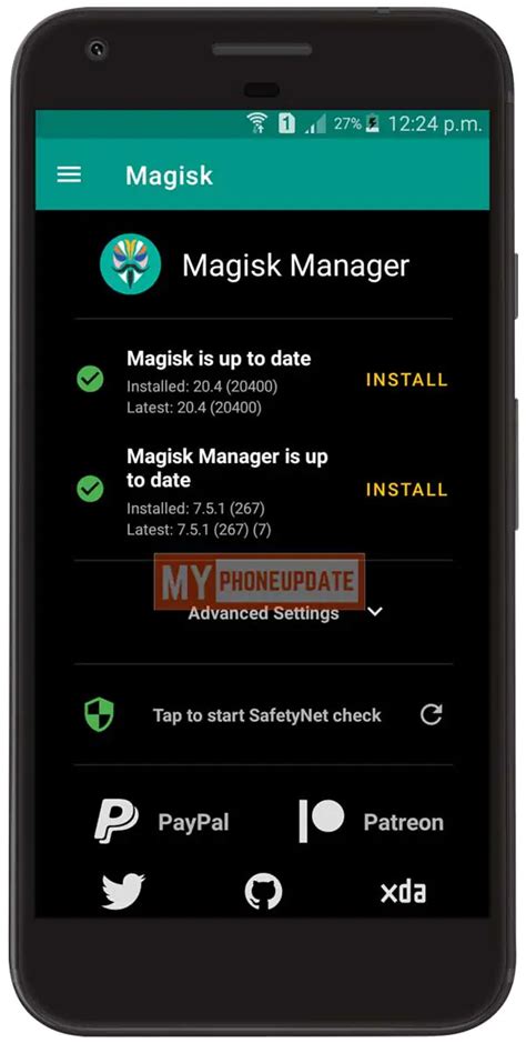 Download Magisk App 26 2 Magisk Manager Magisk 26 2 ZIP