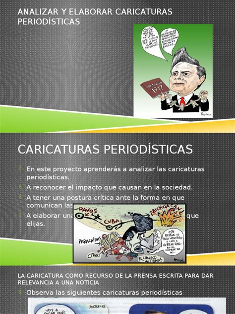 Tipos De Caricaturas Periodisticas Caricatura 20