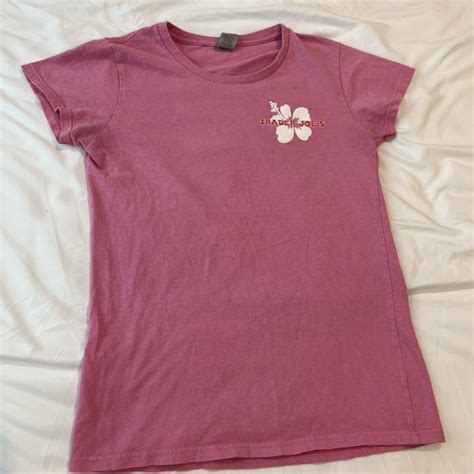 Trader Joes Pink Shirt Depop