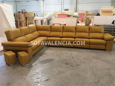 Sofá Rinconera Modelo Valencia Sofás Valencia