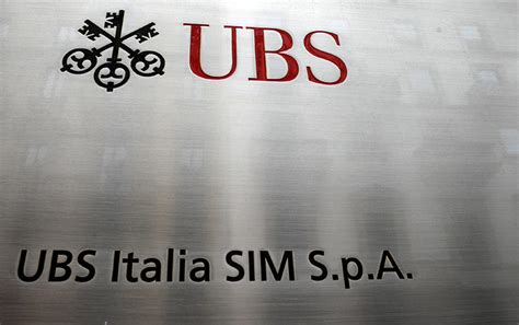 Ubs Is Poised To Settle Tax Case With Italy For 110 Million 772 485