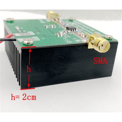 Rf Broadband Rf Power Amplifier Module W High Frequency W Ghz Free Shipping