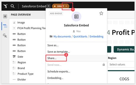 Embedding 11 Embed Into Salesforce