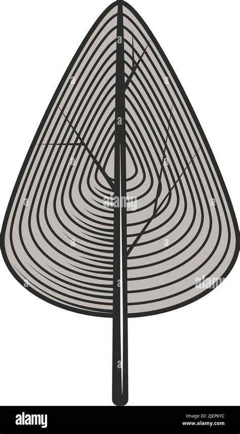 Texture Tree On White Background Stock Vector Image Art Alamy