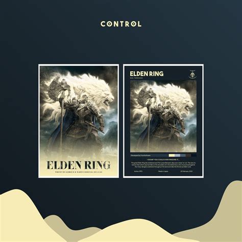 Elden Ring Poster Digital Print Etsy