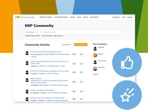 나의 Nxp 계정 해택 Nxp Semiconductors