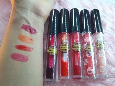 👏👏 Bararel Set 👏👏 Lip Tint 4 Bararel Cosmetics Myanmar