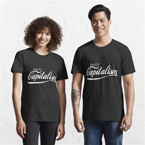 Enjoy Capitalism T Shirt For Sale By Rehatschek Redbubble