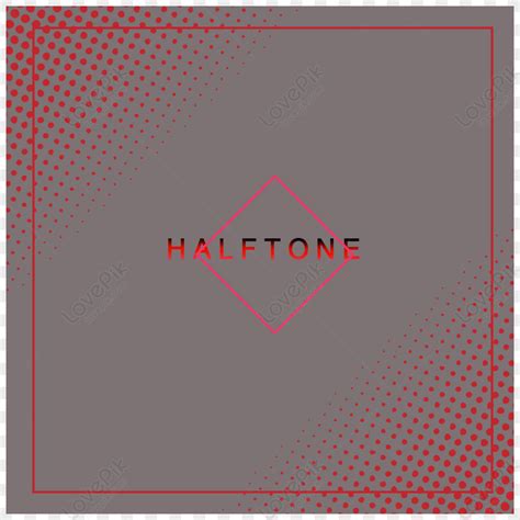 하프 톤 도트 테두리 일러스트구배점선좀 경계 Png 일러스트 무료 다운로드 Lovepik