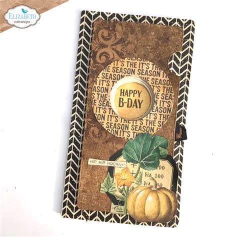 Elizabeth Craft Design Planner Essentials Iris Shutter 1911 Papercraft Maniac