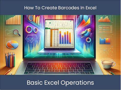 Tutorial De Excel Cómo Crear Códigos De Barras En Excel