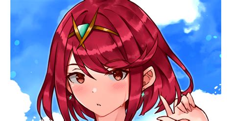 Xenoblade 2 Pyra Xenoblade 2 Bikini ビキニホムラ🔥🔥 Pixiv