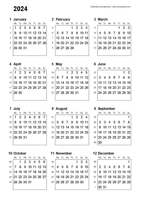 Printable 2024 Calendars Without Installing App On Computer Ethel Janenna