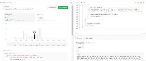 Leetcode Sudokusolver Algorithm Problemsolving Techskills Aashish Ranjan