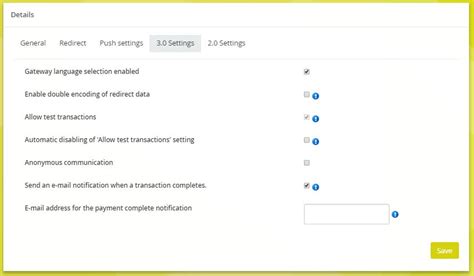 Set Up Buckaroo Account