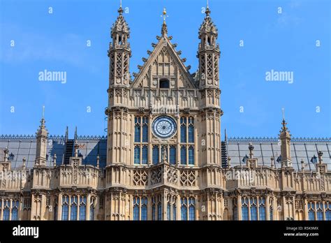 Entrances Palace Of Westminster London