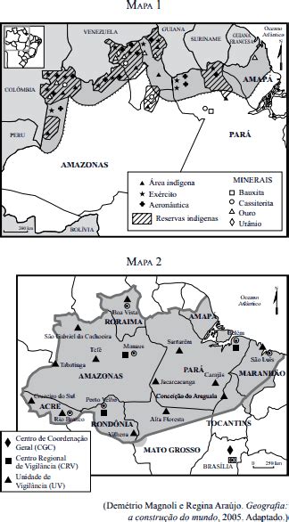 Aio Analise Os Mapas Os Mapas Tematicos 1 E 2 Correspondem