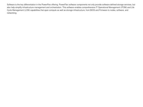 Powerflex Software Components Red Hat Openshift 418 Deployment On