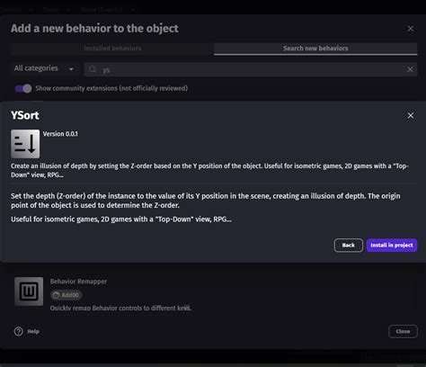 Sprite Appears Above Character How Do I Gdevelop Forum