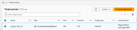 Configuring An Ssl Cert Via Acm For Single Instance Sftp Gateway Support