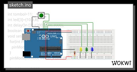 Projec Keren Wokwi Esp32 Stm32 Arduino Simulator