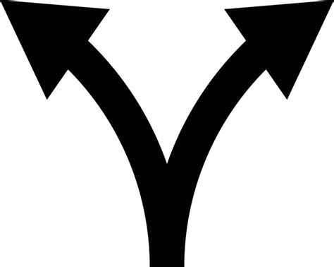 Curved Double Arrow Vector Art Icons And Graphics For Free Download