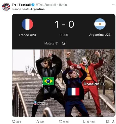 Mirá Los Memes De La Eliminación De Argentina En Los Juegos Olímpicos