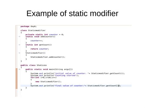 Non Access Modifiers Pdf