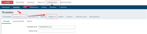 Zabbix Trigger 配置实例 Jamin Zhang