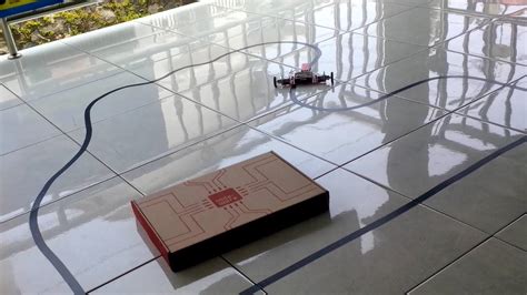 Line Tracer Line Follower Menggunakan Ic Gerbang Robot Line Tracer