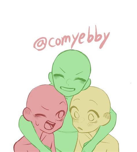 옆집 트레틀 커미션 계정 On Twitter 애니메이션 포즈 참조 참고 포즈 그리기 스케치북