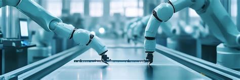 Robotic Arms In Automated Production Line Premium Ai Generated Image