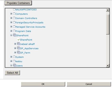 Sharepoint Assistant Sharepoint 2010 Profile Synchronization Never Let