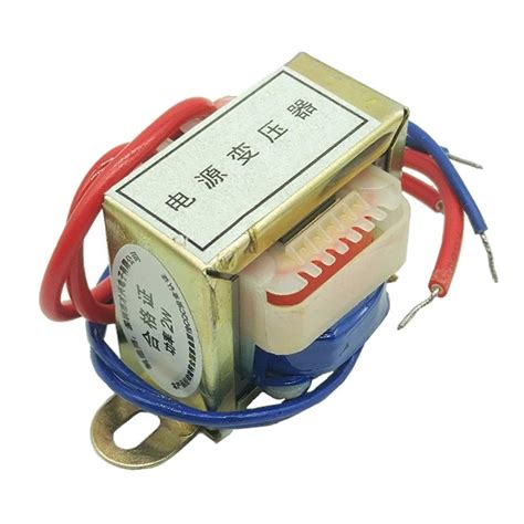 DB VA EI W AC Power Transformer Single Phase Isolation Multiple Protection Durable