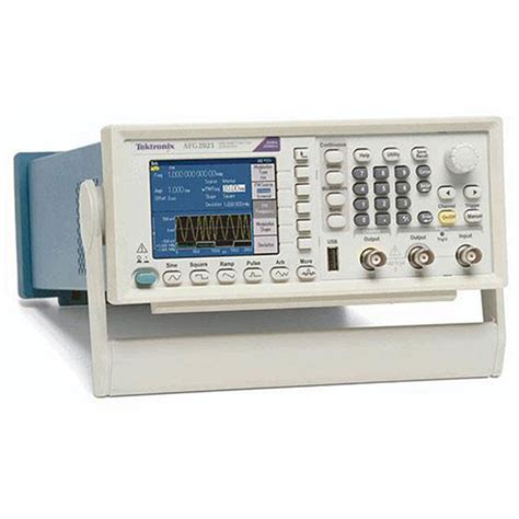 Tektronix Afg2021 20mhz Arbitrary Function Generator With Colour Display Rapid Electronics