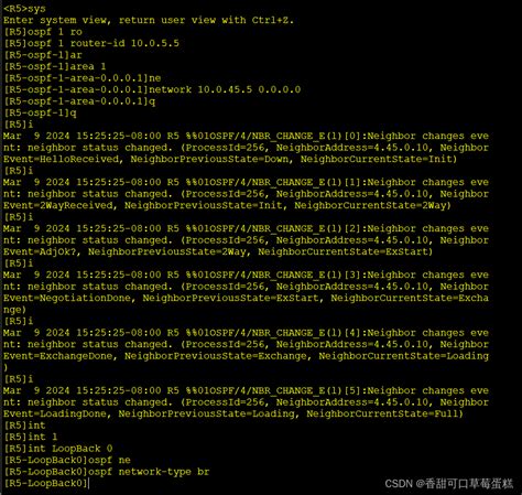 1 Ospf 基础实验（四）：stub 区域与 Nssa 区域nssa Stub Csdn博客