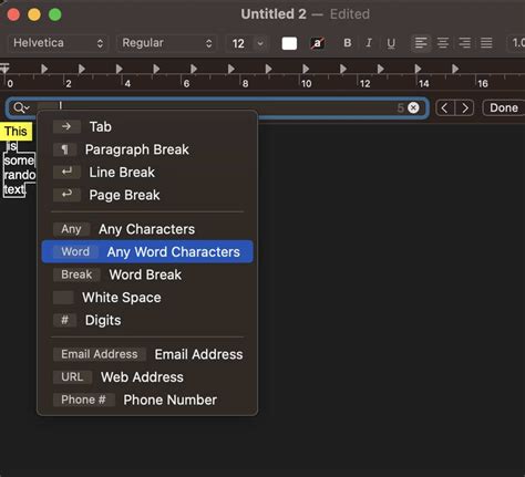 Get Word Count In Textedit Code2care