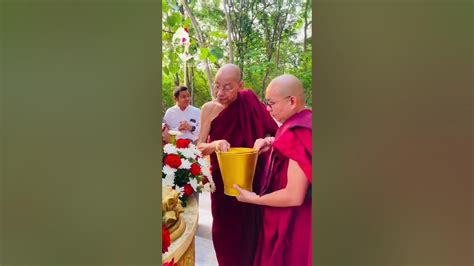 ကဆုန်လပြည့် ဗုဒ္ဓနေ့ ဗျာဒိတ်တော်ခံ ဖွား၊ပွင့်၊ဟော၊စံ။🌹🙏 Youtube