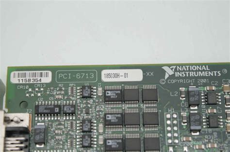 national instruments pci 6713 analog output device 77774101 ebay