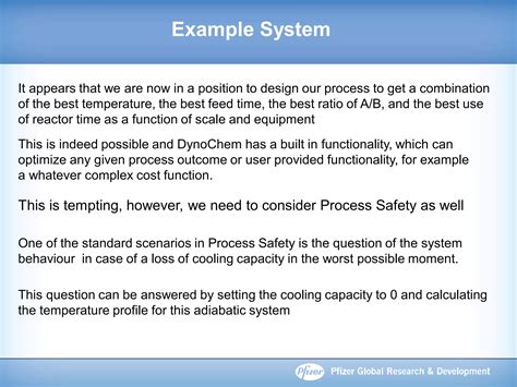 Use Of DynoChem In Process Development Wilfried Hoffmann PDF