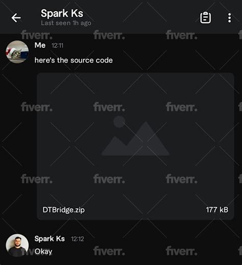 Seamlessly Forward Discord And Telegram Messages 24 7 By Corpsee Fiverr