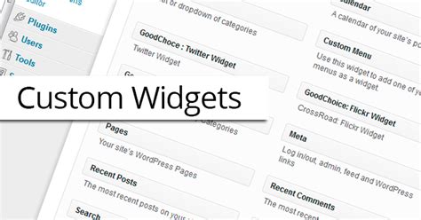 How To Create And Add Custom Widgets To Wordpress Theme ~ Techysprout Web Design And